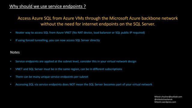 Securing Azure Sql Server | PDF