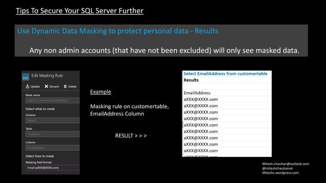 Securing Azure Sql Server | PDF