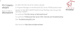 Securing SQL Server with TLS 1.2 | PPTX