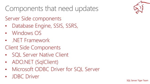 Securing SQL Server with TLS 1.2 | PPT