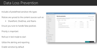 Securing Team, SharePoint, and OneDrive in Microsoft 365 - M365VM ...