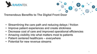 Securing the digital front door | PPTX
