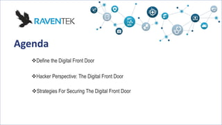 Securing the digital front door | PPT