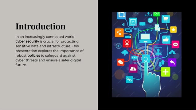 Securing the digital frontier cyber security policies for a safer ...