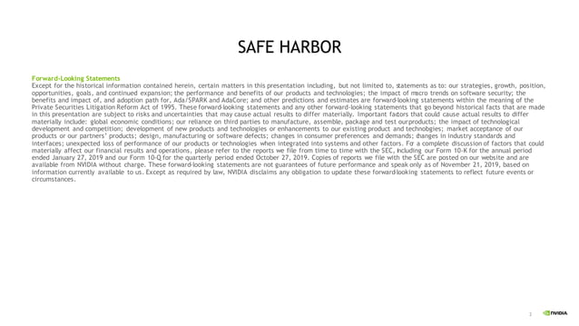 Securing the Future of Safety and Security of Embedded Software | PPT