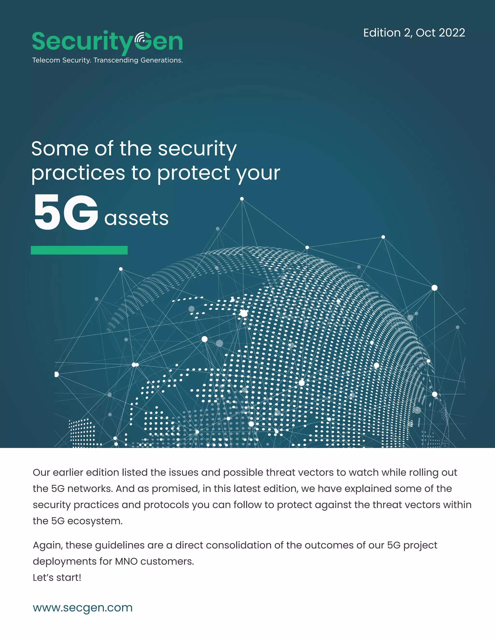 Securing The Future Safeguarding 5g Networks With Advanced Security Solutions Pdf