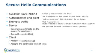 Securing the Helix Platform at Citrix | PPTX