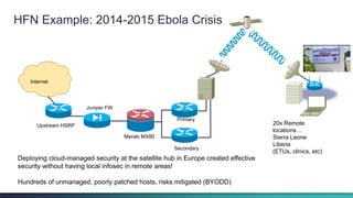 Securing the Hastily Formed Network: Infosec for Disaster Relief and ...