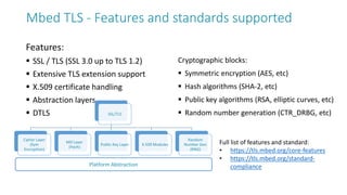 Symposium on Securing the IoT - Security is the future of IoT - mbed | PPTX | Operating Systems ...
