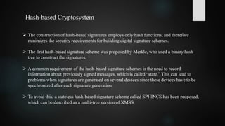 Technical Seminar on Securing the IoT in the Quantum World | PPT