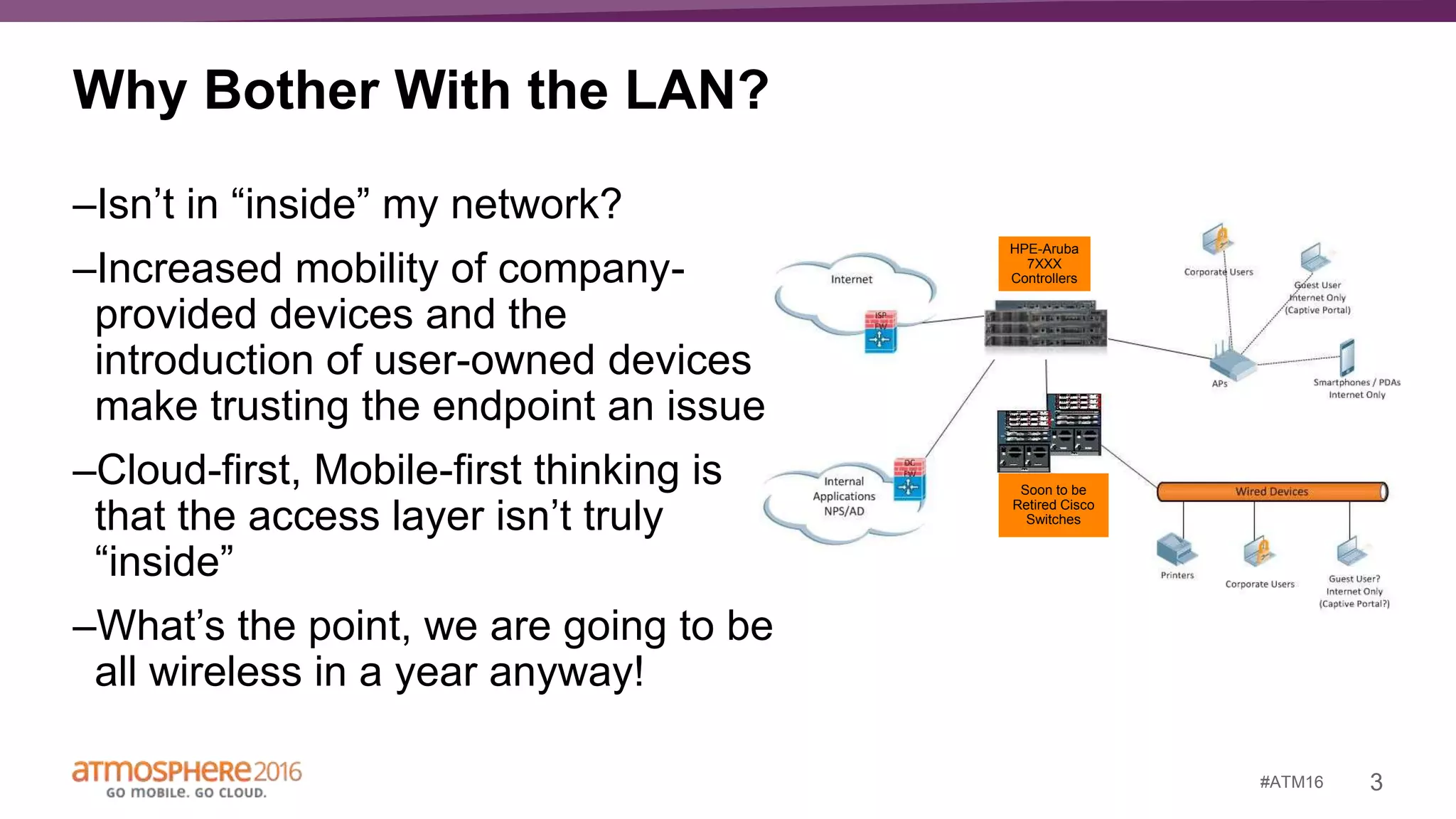 Securing the LAN Best practices to secure the wired access network | PPT