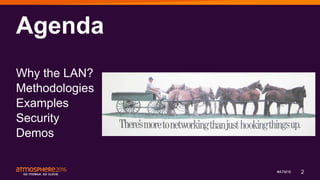Securing the LAN Best practices to secure the wired access network | PPT