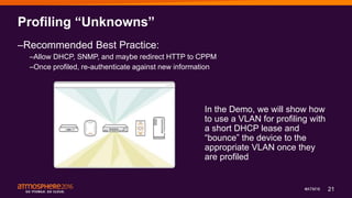 Securing the LAN Best practices to secure the wired access network | PPT