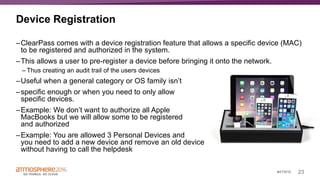 Securing the LAN Best practices to secure the wired access network | PPT