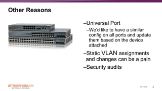 Securing the LAN Best practices to secure the wired access network | PPT