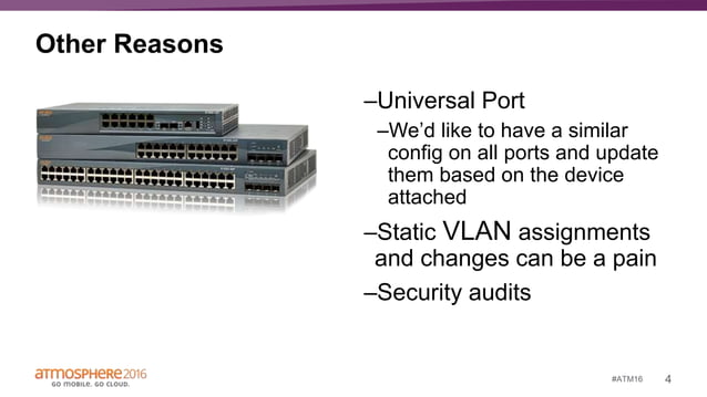Securing the LAN Best practices to secure the wired access network | PPT