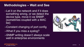 Securing the LAN Best practices to secure the wired access network | PPT