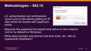 Securing the LAN Best practices to secure the wired access network | PPT
