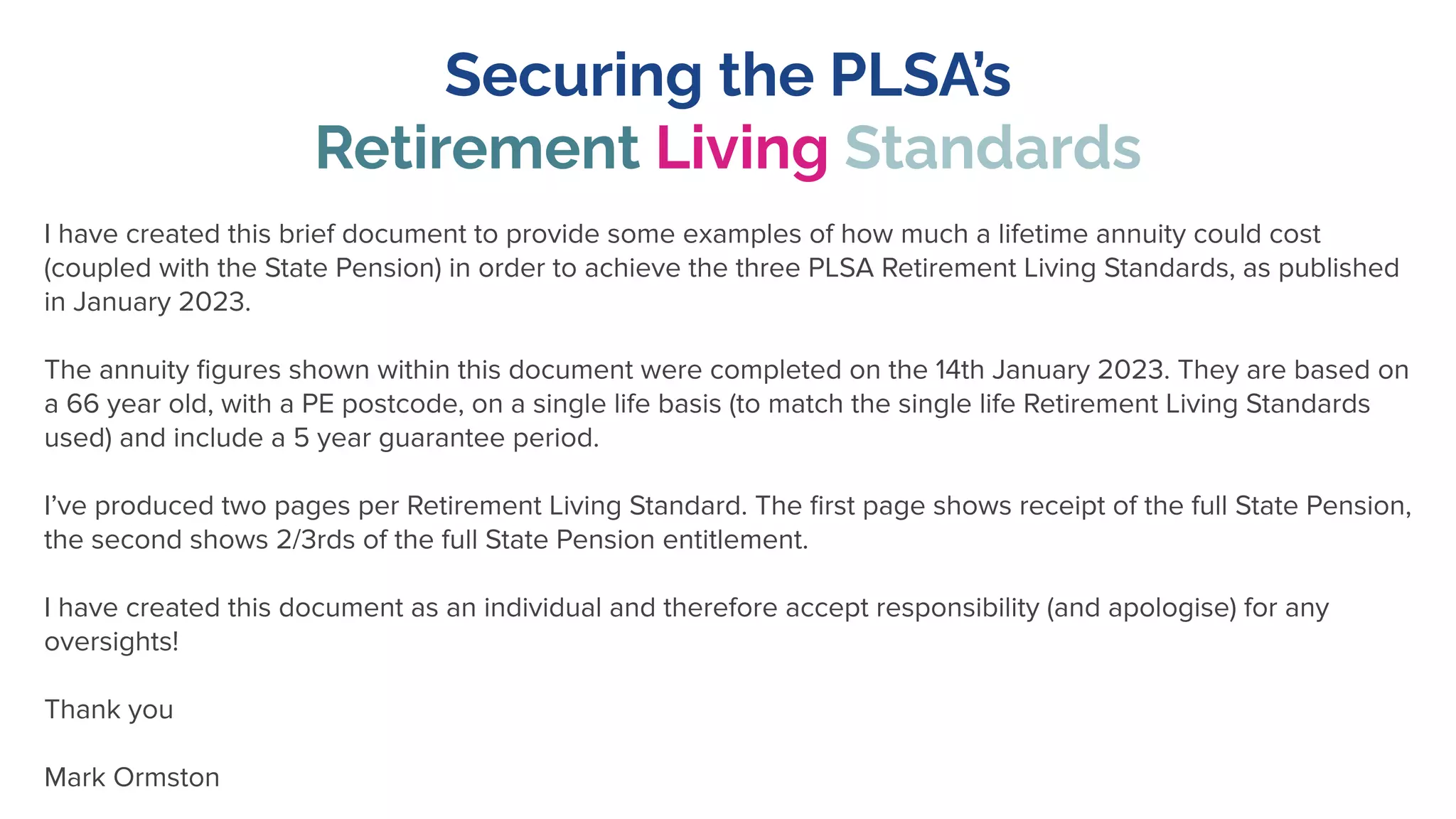 Securing the PLSA’s Retirement Living Standards_2023.pdf