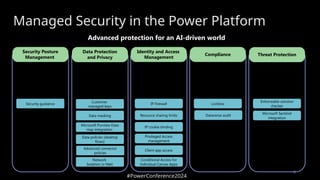 Securing the Power Platform - What are my options | PPTX