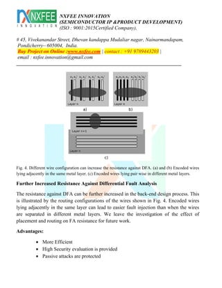 Securing the present block cipher against combined side channel analysis and fault attacks | PDF