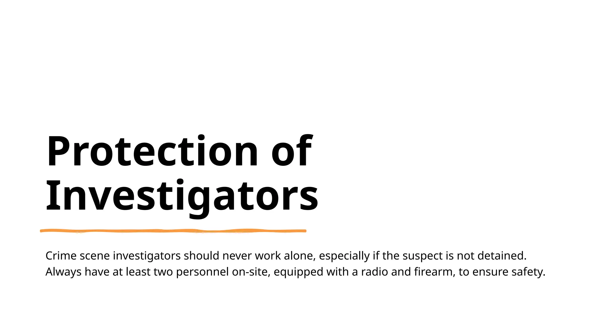 securing the scene of crime in forensic science.pptx