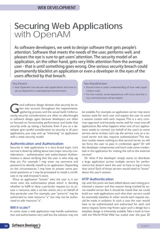 Securing web applications | PDF