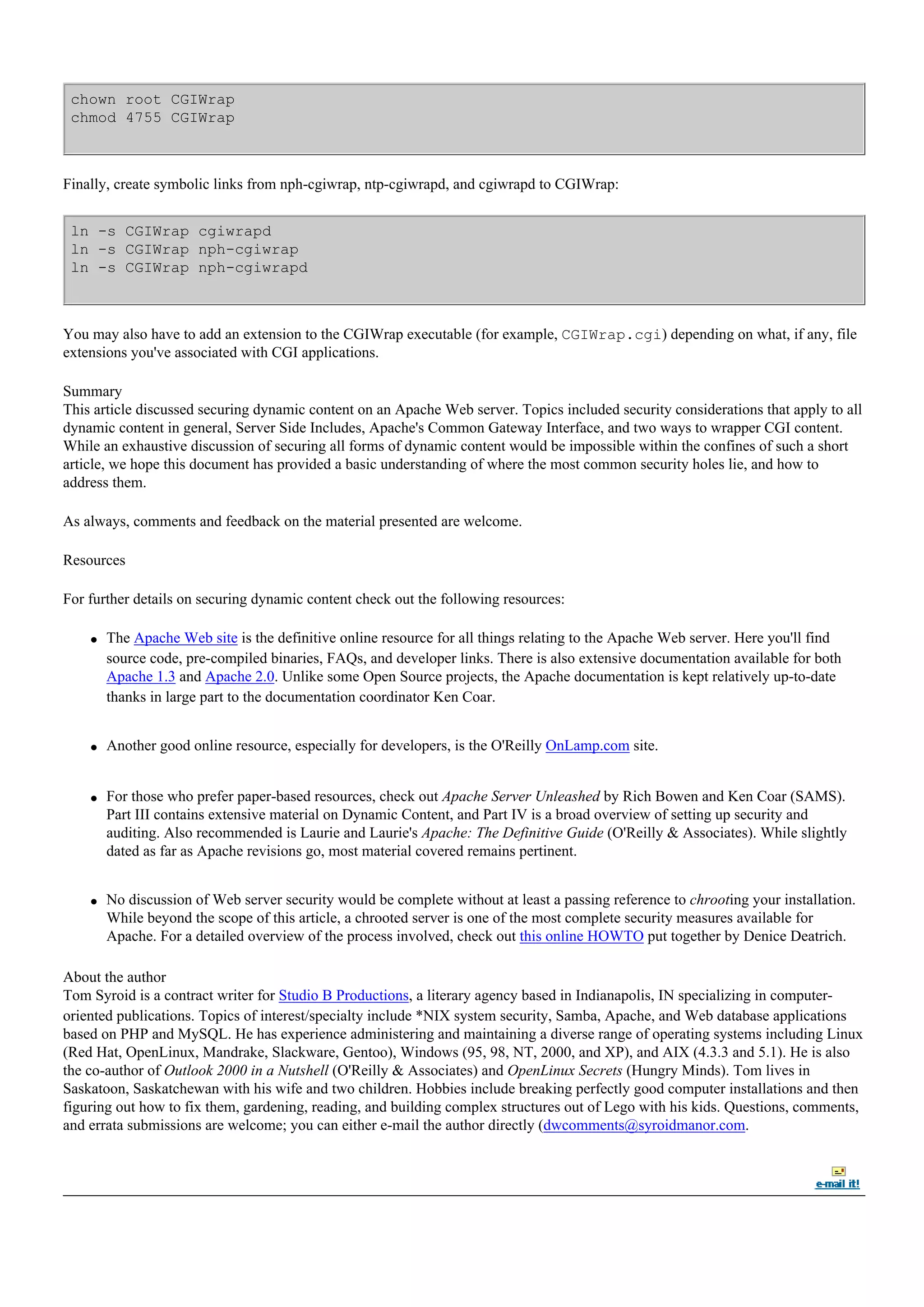 Securing Web Server Ibm | PPT