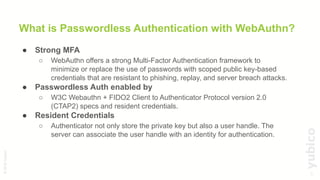 Securing a Web App with Security Keys | PDF