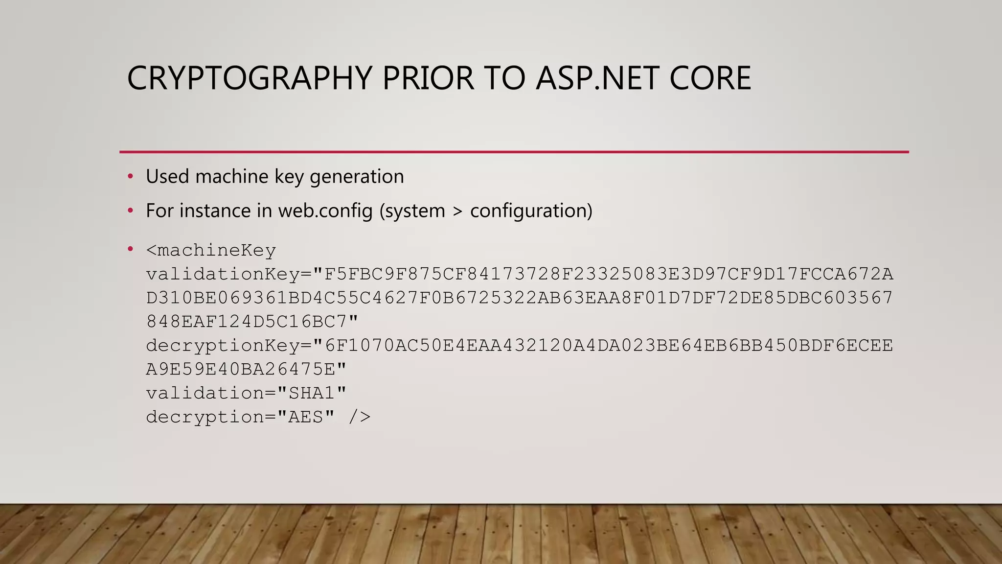 Securing Your Azure Web App With Core Data Protection Ppt
