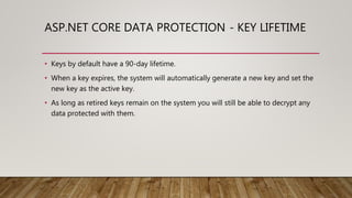 Securing your azure web app with asp.net core data protection | PPT