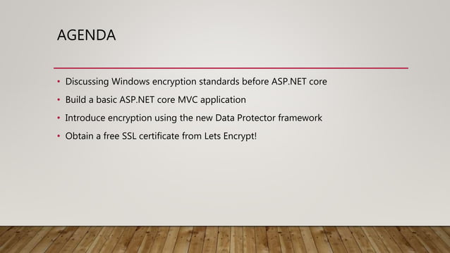 Securing Your Azure Web App With Core Data Protection Ppt