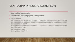Securing your azure web app with asp.net core data protection | PPT