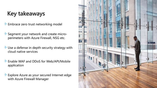 Securing your cloud perimeter with azure network security brk3185 ...