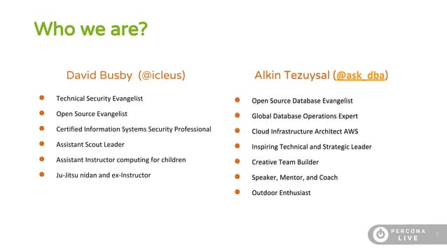 Securing your database servers from external attacks | PPT | Free Download
