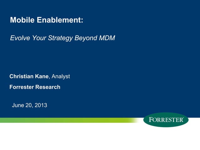 Securing Your Mobile Backend Featuring Forrester Research Inc Combine Api Backend Security