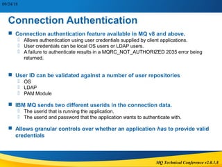 Securing your IBM MQ environment. | PPT