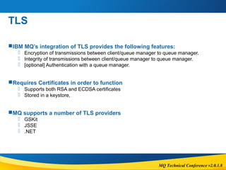 Securing your IBM MQ environment. | PPT