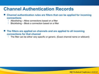 Securing your IBM MQ environment. | PPT