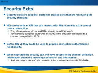 Securing your IBM MQ environment. | PPT