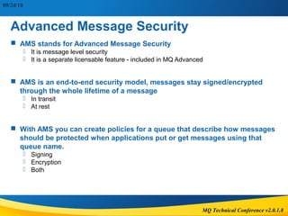 Securing your IBM MQ environment. | PPT
