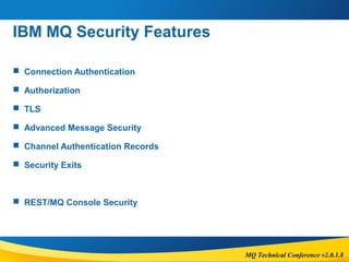 Securing your IBM MQ environment. | PPT