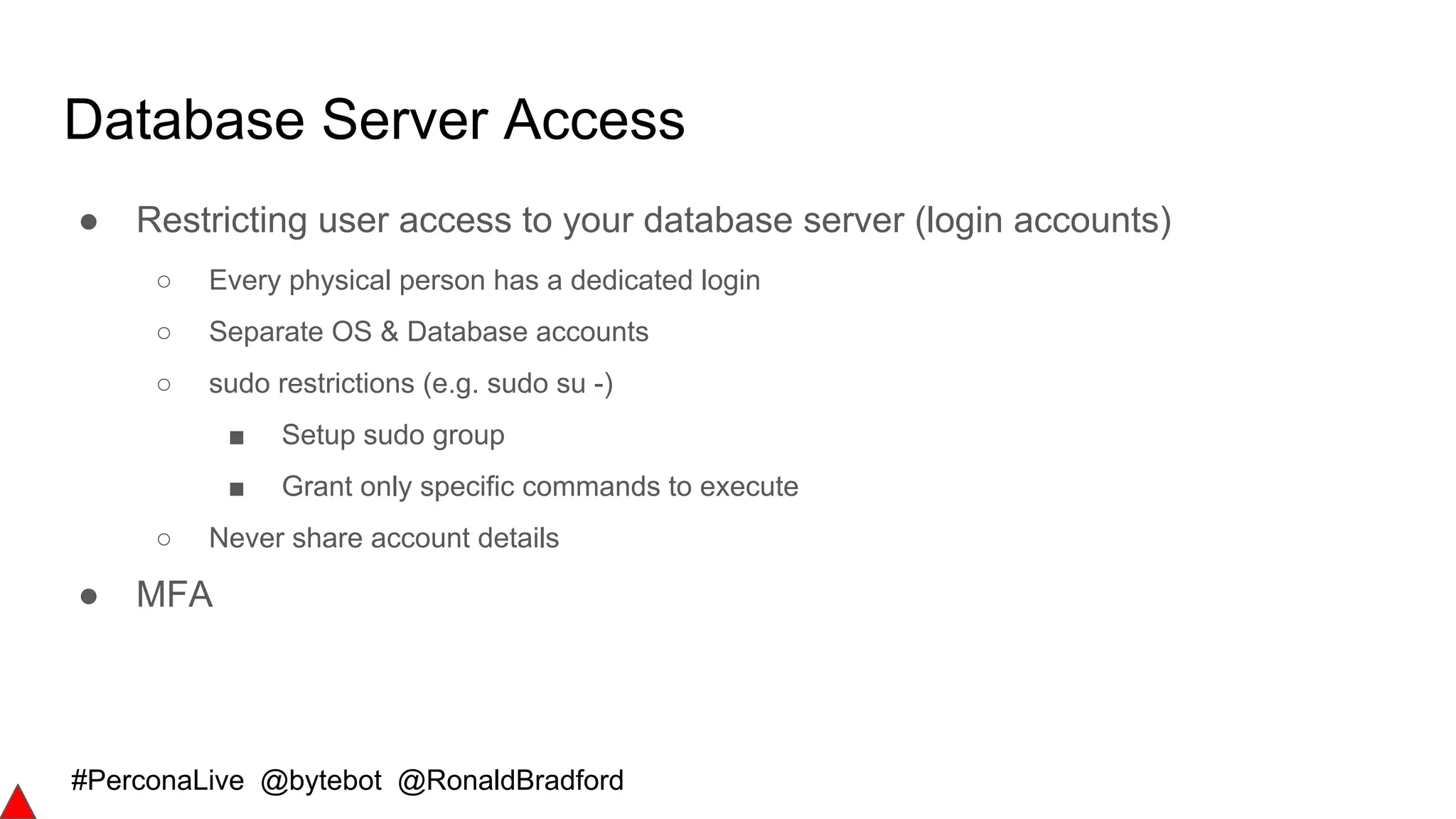 Securing your MySQL / MariaDB Server data | PDF Securing your MySQL / MariaDB Server data | PDF