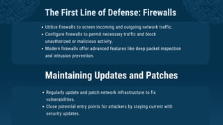 Securing Your Network Effective Practices for Network Security ...