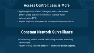 Securing Your Network Effective Practices for Network Security Management | PDF
