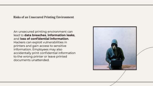 Securing Your Printing Environment Mitigating Risks and Ensuring ...