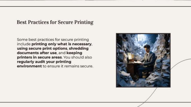 Securing Your Printing Environment Mitigating Risks and Ensuring ...