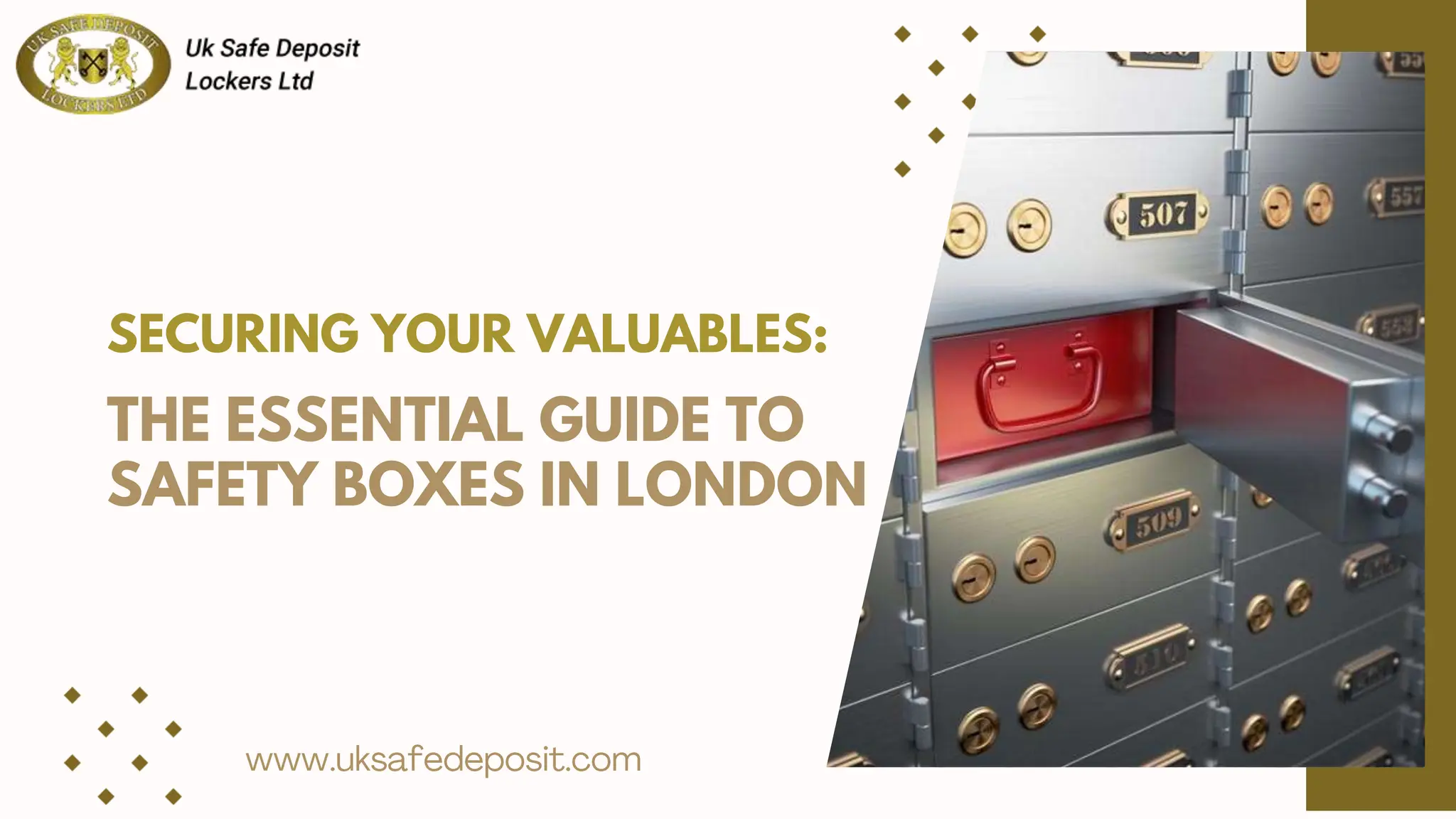 Securing Your Valuables: The Essential Guide to Safety Boxes in London ...