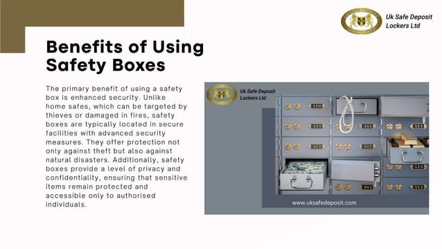 Securing Your Valuables: The Essential Guide to Safety Boxes in London ...