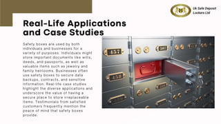 Securing Your Valuables: The Essential Guide to Safety Boxes in London ...